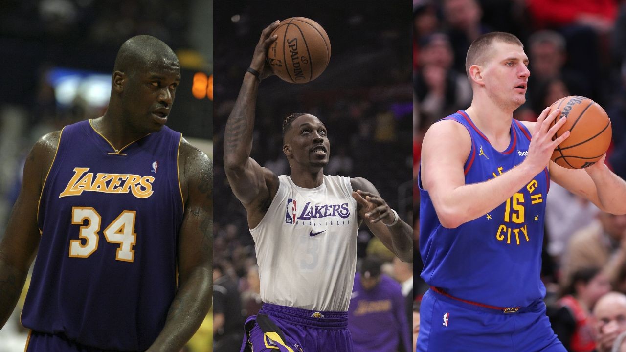 Dwight Howard Uses Shaquille O’Neal and Nikola Jokic to Pose Question ...