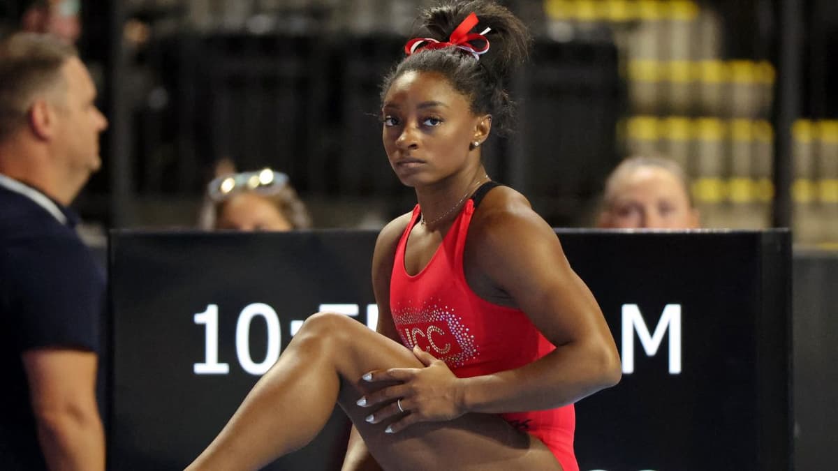 “Know Some of Those Hardships”: Simone Biles Reveals Her Struggles of ...
