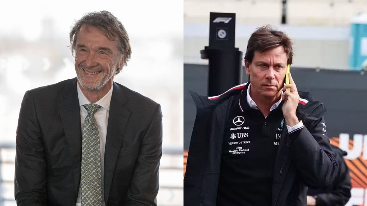 Mercedes F1 Team Owner Acquires 25% of Manchester United Amidst Rising ...