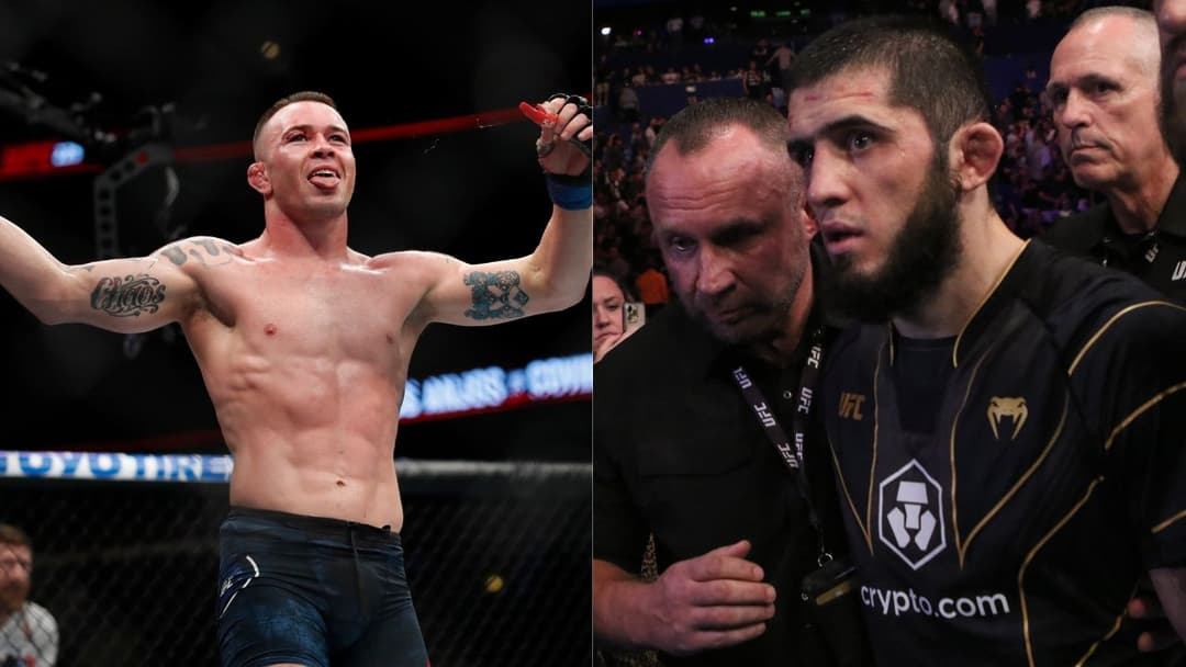 Colby Covington Takes Shot at Islam Makhachev, Drawing Parallels to ...