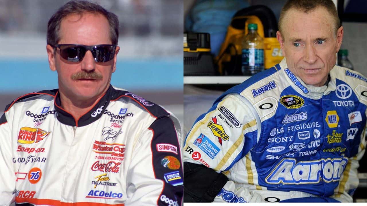 “Earnhardt’s Talent Is Underappreciated”: Mark Martin on What Makes a ...