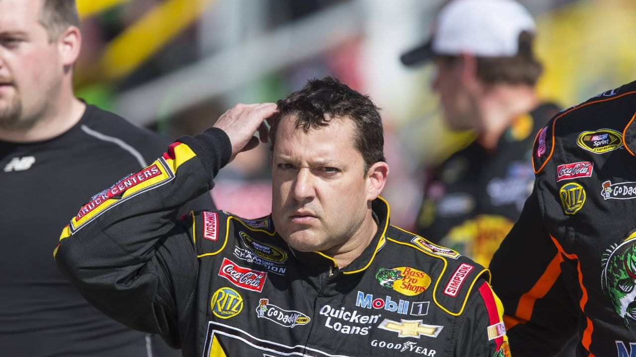 Tony Stewart Reveals His Favorite Car and Track in Unexpected ...