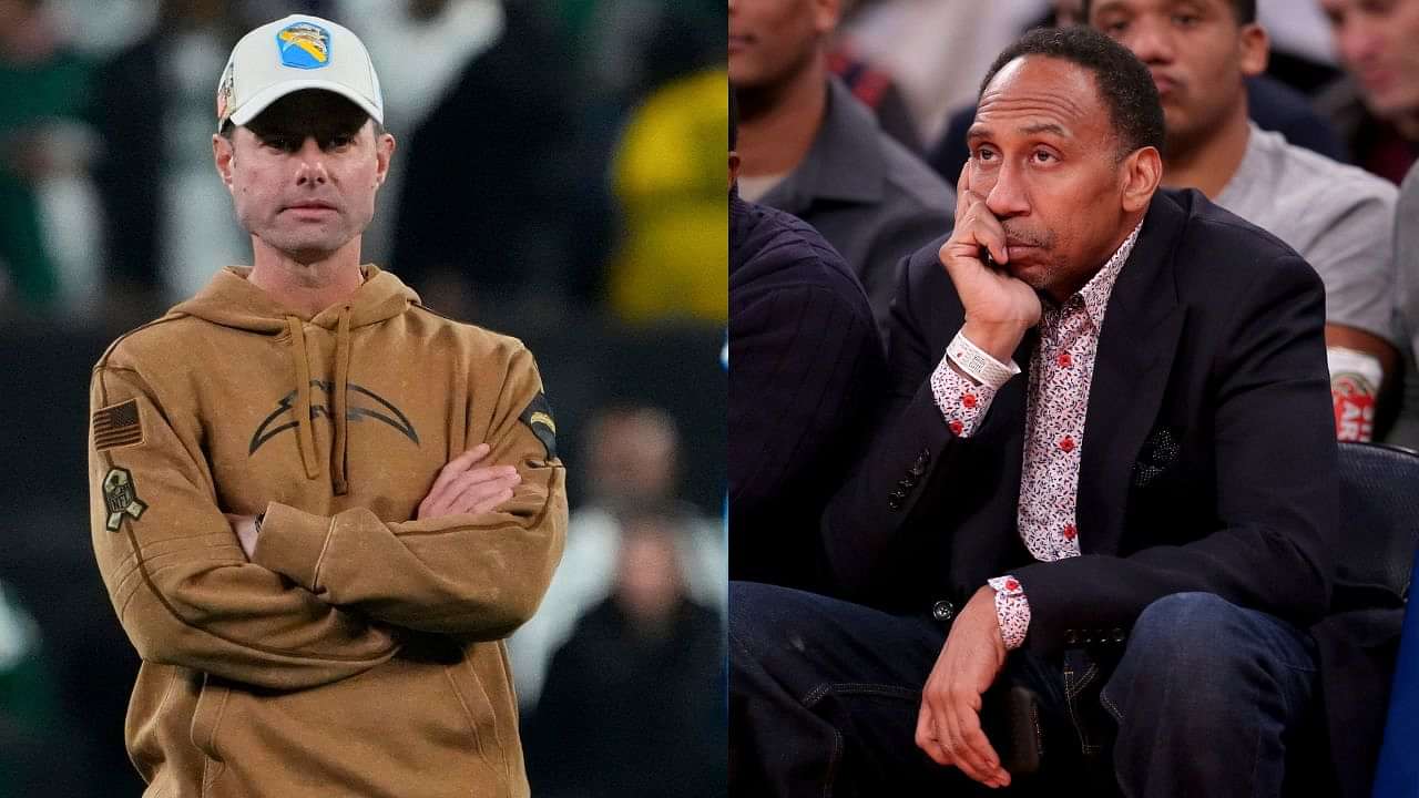 Stephen A. Smith Aptly Predicting Brandon Staley's Firing After Horrid ... Stephen A. Smith Aptly Predicting Brandon Staley's Firing After Horrid ...