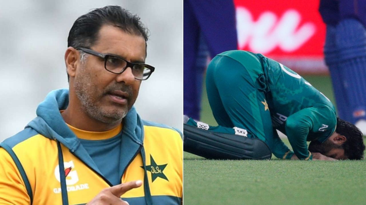After Supporting Mohammad Rizwan's On-Field 'Namaz', Waqar Younis ...