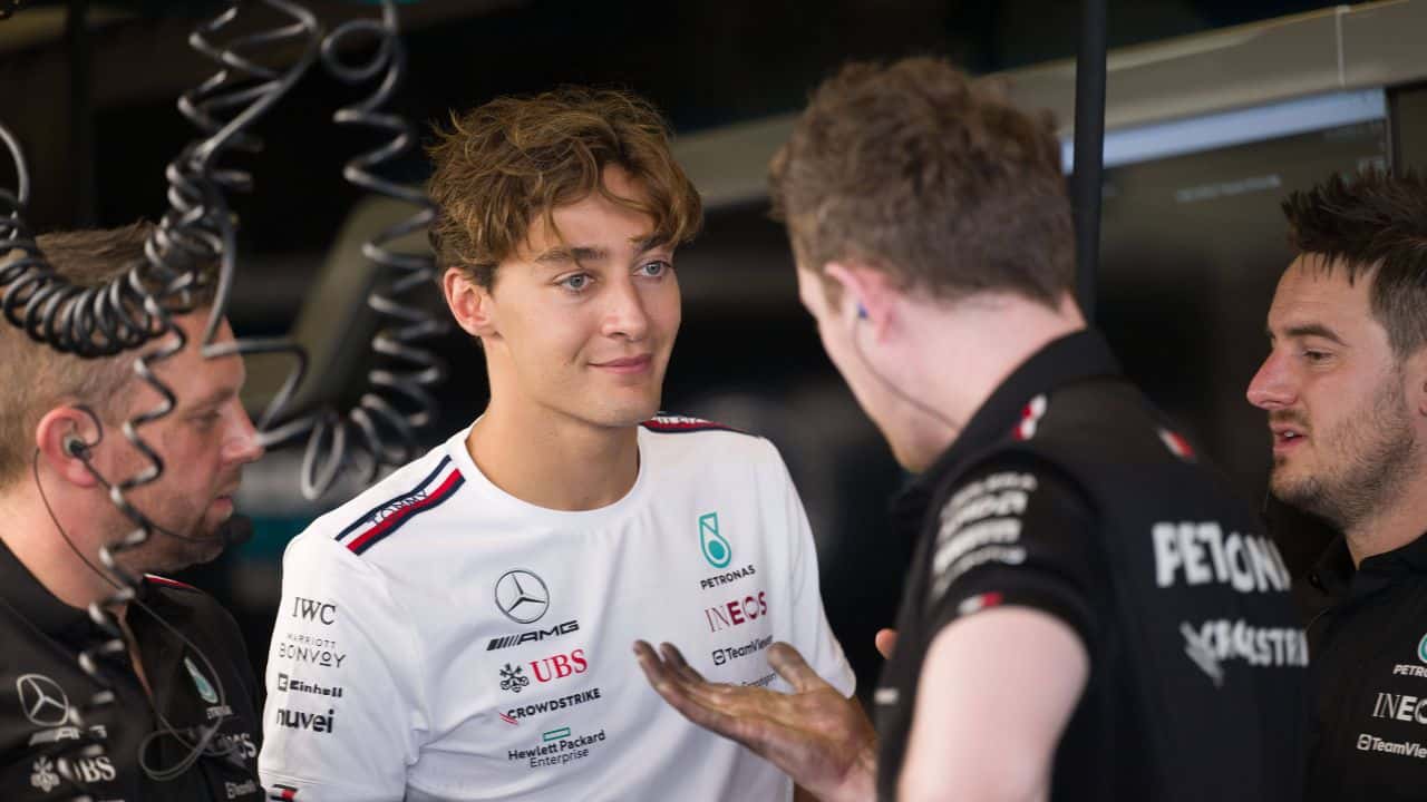 “I’ve No Idea”: George Russell Shares His Biggest Off-Track Worry Ahead ...