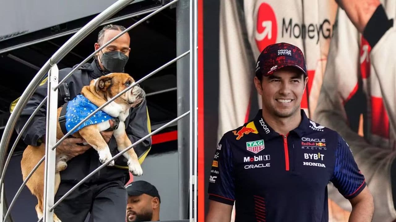 “Roscoe Doesn’t Travel That Far”: Sergio Perez Uses Lewis Hamilton’s ...