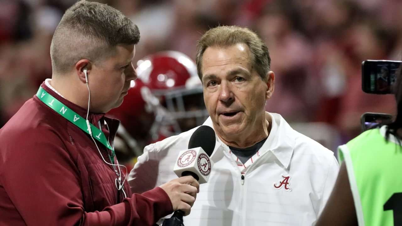 Nick Saban Believes Alabama Deserves a Spot in the Playoffs After Upset ...