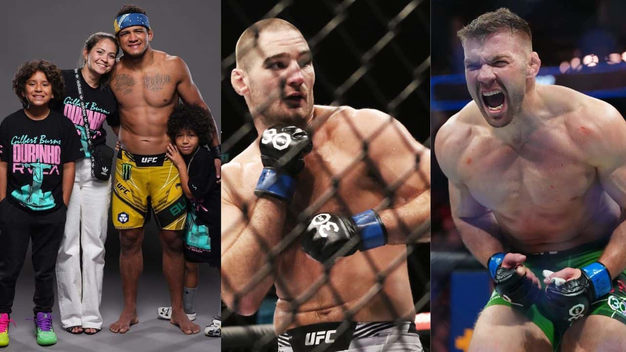 UFC 296 Brawl: Gilbert Burns’ Wife Discloses Key Detail About the ...