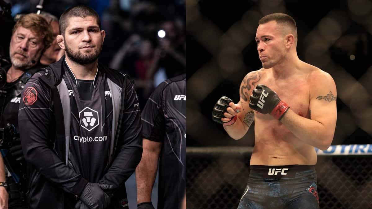 Khabib Nurmagomedov Once Pushed for Boycott of Colby Covington Over ...