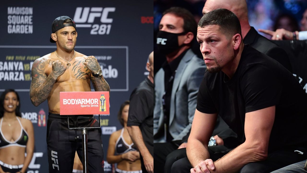 Dustin Poirier Willing to ‘100 Percent’ Fight Nate Diaz if Offered ...