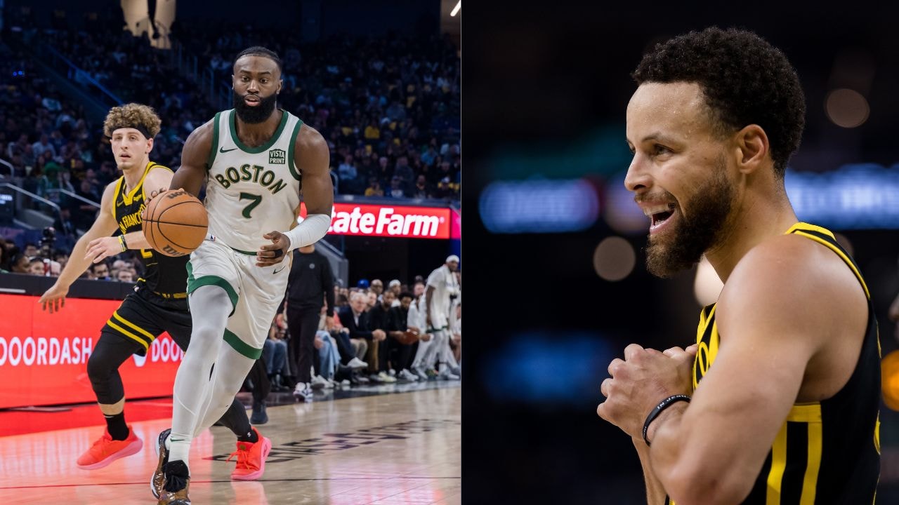 Jaylen Brown, After Having Stephen Curry Question His 'Too Small' Trash Talk, Brushes Aside The ...