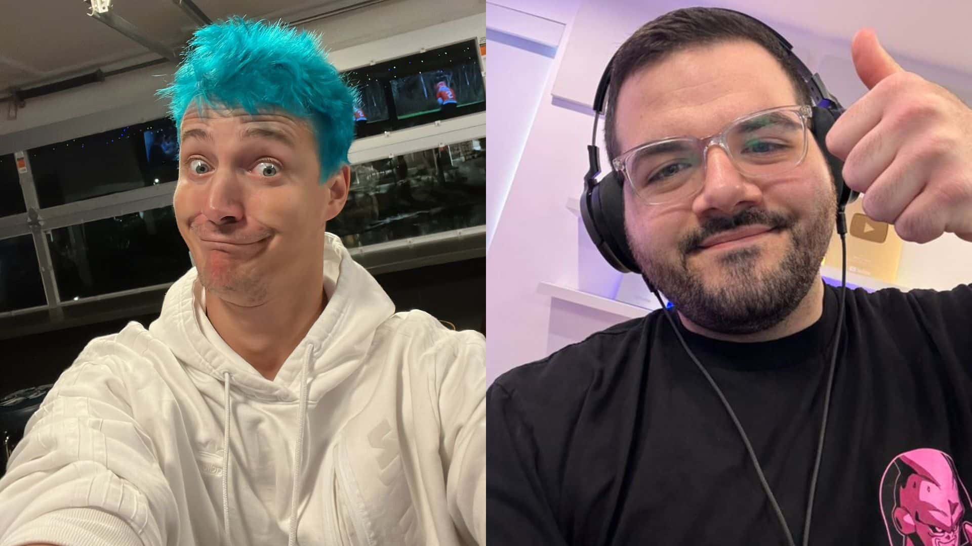 Jack "CouRage" Dunlop and Ninja start a friendly beef in Lego Fortnite ...