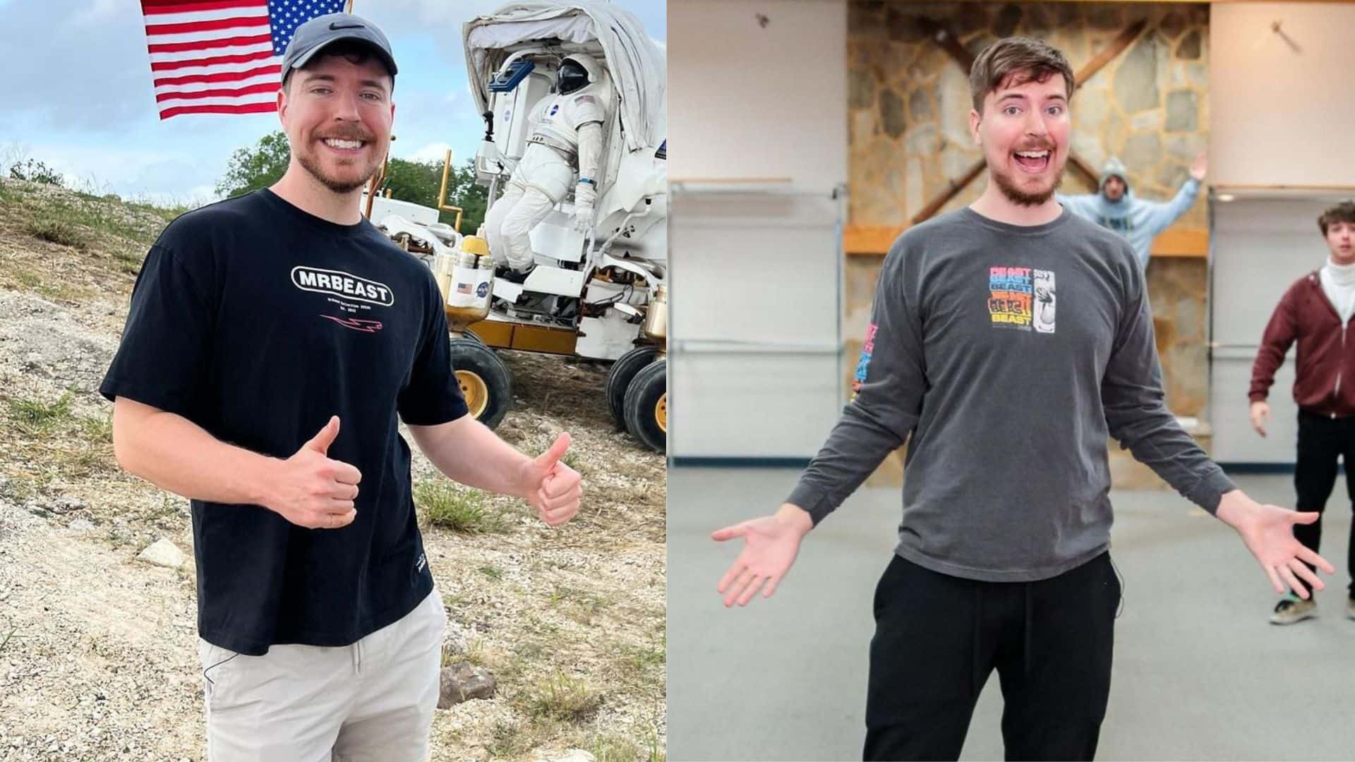 With MrBeast not being able to post this weekend, how long does he take ...