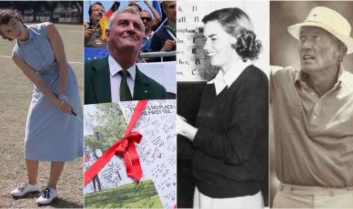 Remembering the Greats That the Sport of Golf Lost in 2023 - The SportsRush