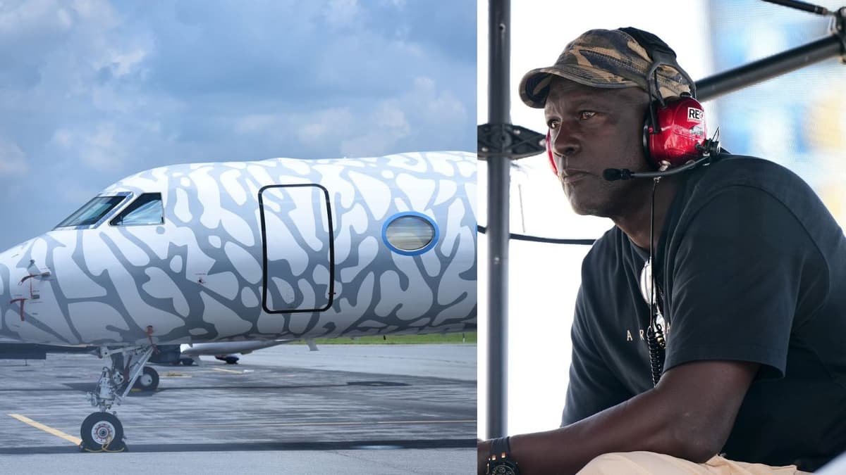 What Does Michael Jordan’s $61.5 Million Private Jet's N236MJ ...