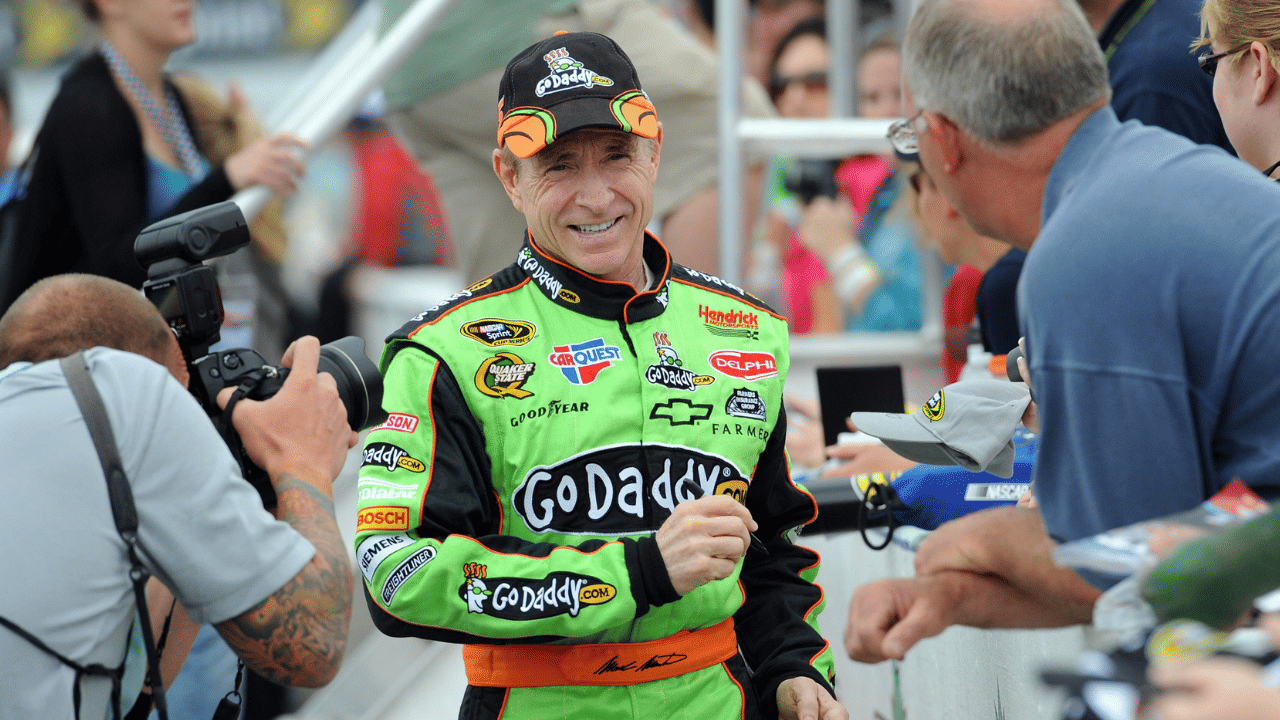 “Funny, but It’s the Truth..”: NASCAR Legend Mark Martin on Secret ...