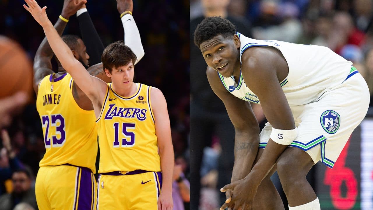 Referencing Anthony Edwards' Desire To Cook LeBron James, Austin Reaves Raves About Wolves Star ...