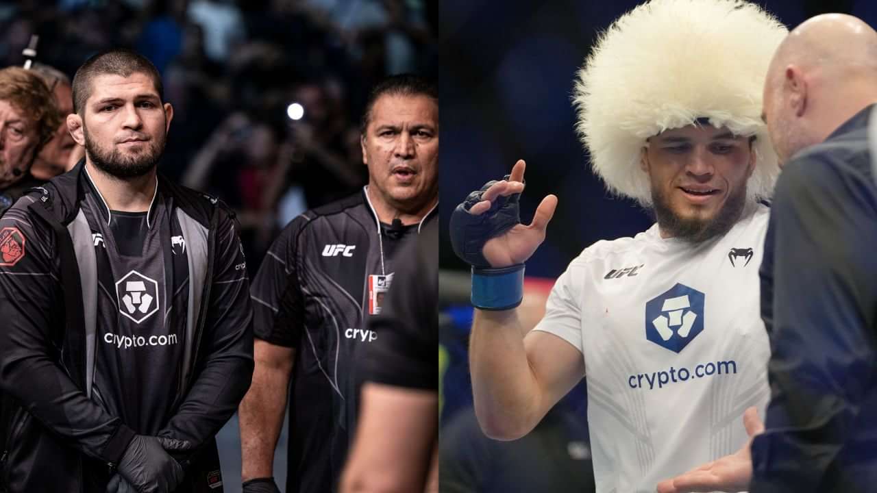 Khabib Nurmagomedov Joins Umar in Gym Training Session After “Young ...
