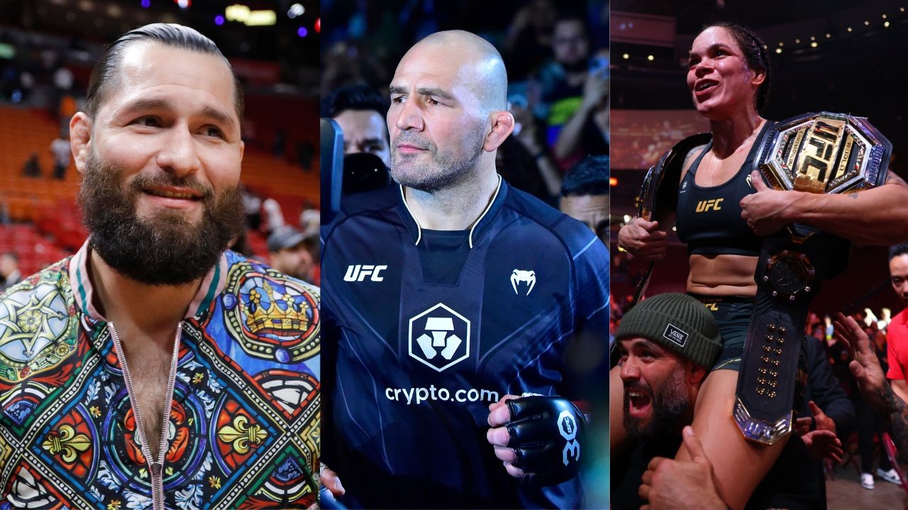 Jorge Masvidal, Glover Teixeira, Amanda Nunes, and More: List of UFC ...
