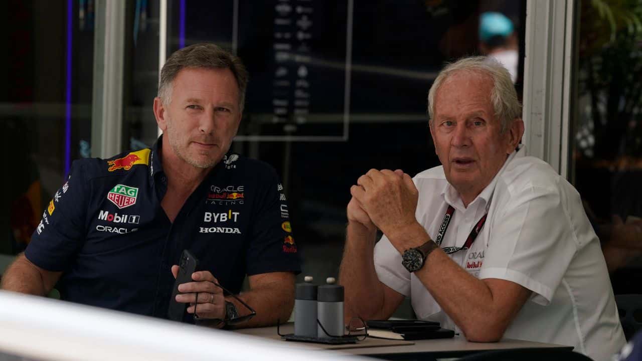 Former Driver Smells Power Struggle Between Helmut Marko and Christian Horner at Red Bull - The ...