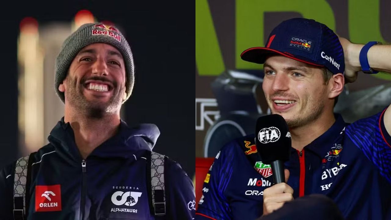 What Did Your Favorite F1 Drivers Do for Christmas? Daniel Ricciardo ...