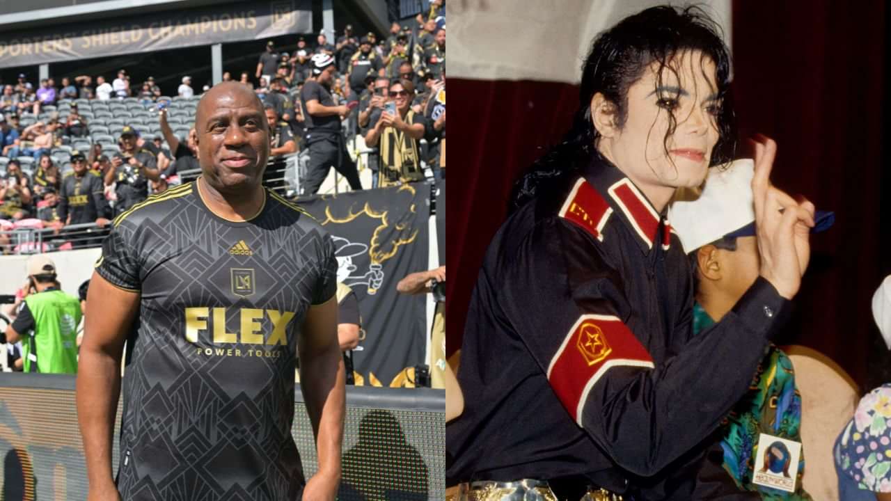 "Is That Your Dinner": Michael Jackson Once Convinced Magic Johnson to ...