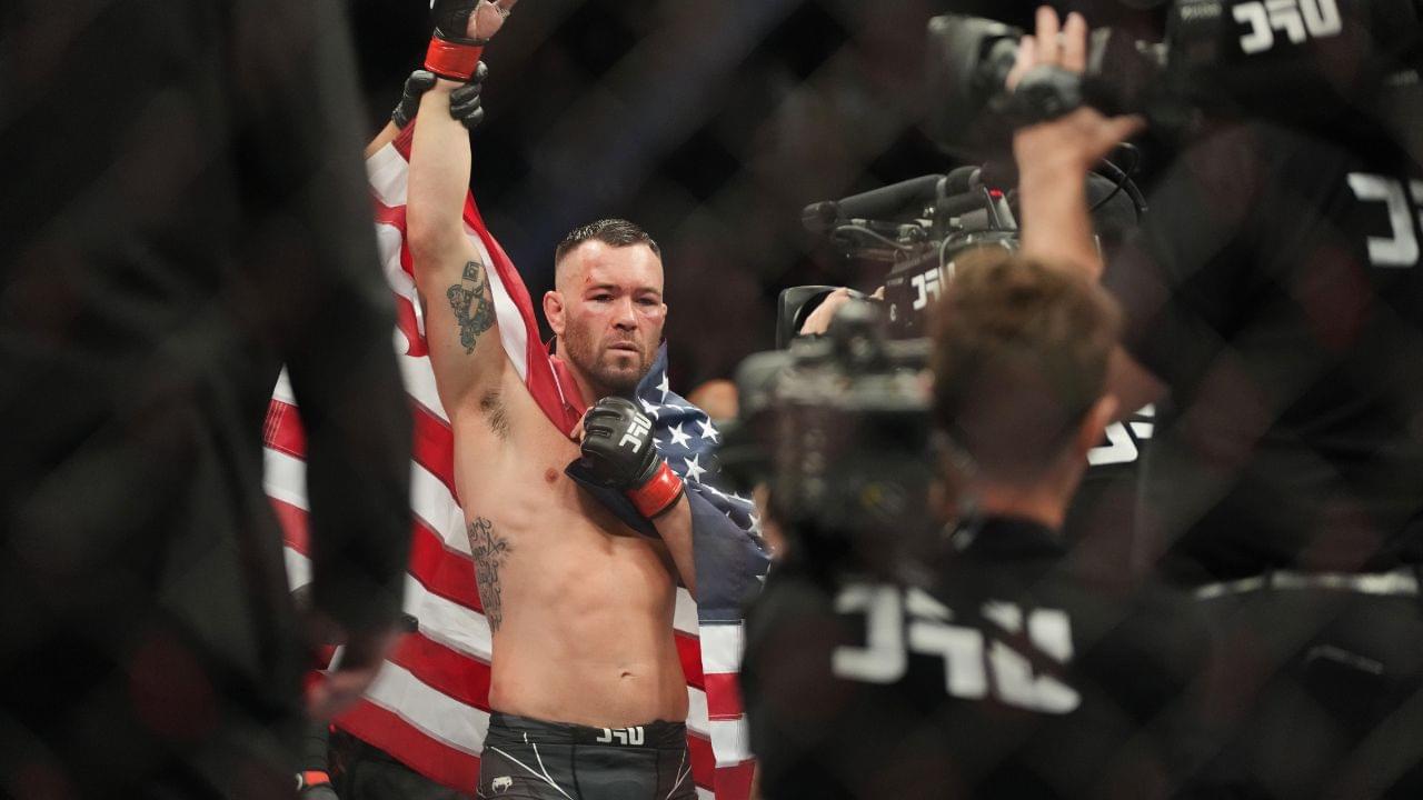 Colby Covington's Congressional Ambitions Draw Criticism From Fans ...