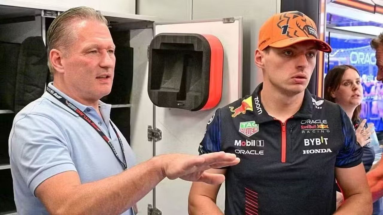Jos Verstappen Reveals Amidst His Son’s Incredible Success He Had to Go ...