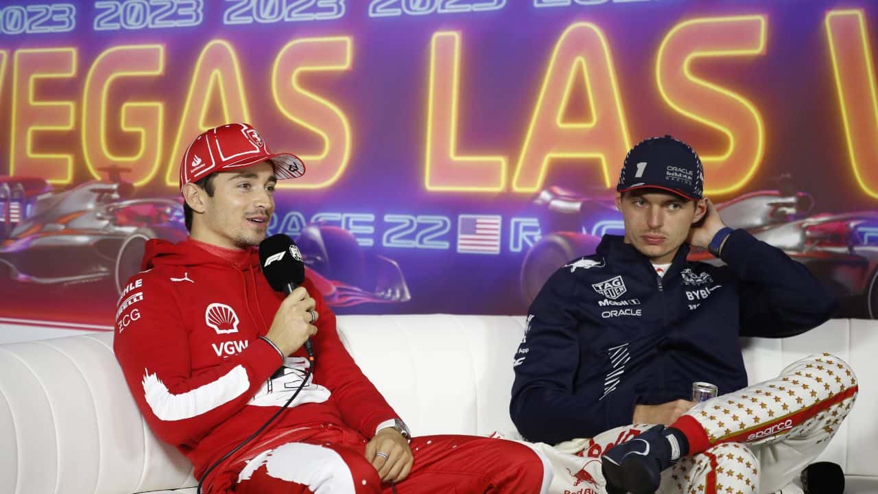 Max Verstappen and Charles Leclerc Take Their Chemistry and Turn It ...