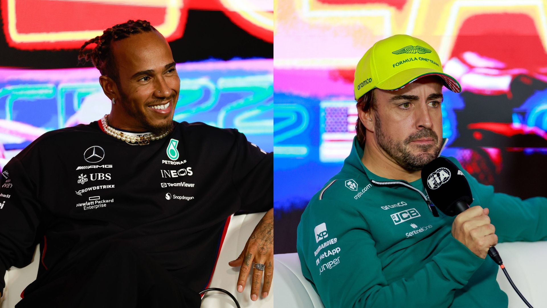Lewis Hamilton Uses Nemesis Fernando Alonso’s Misery to Caution ...