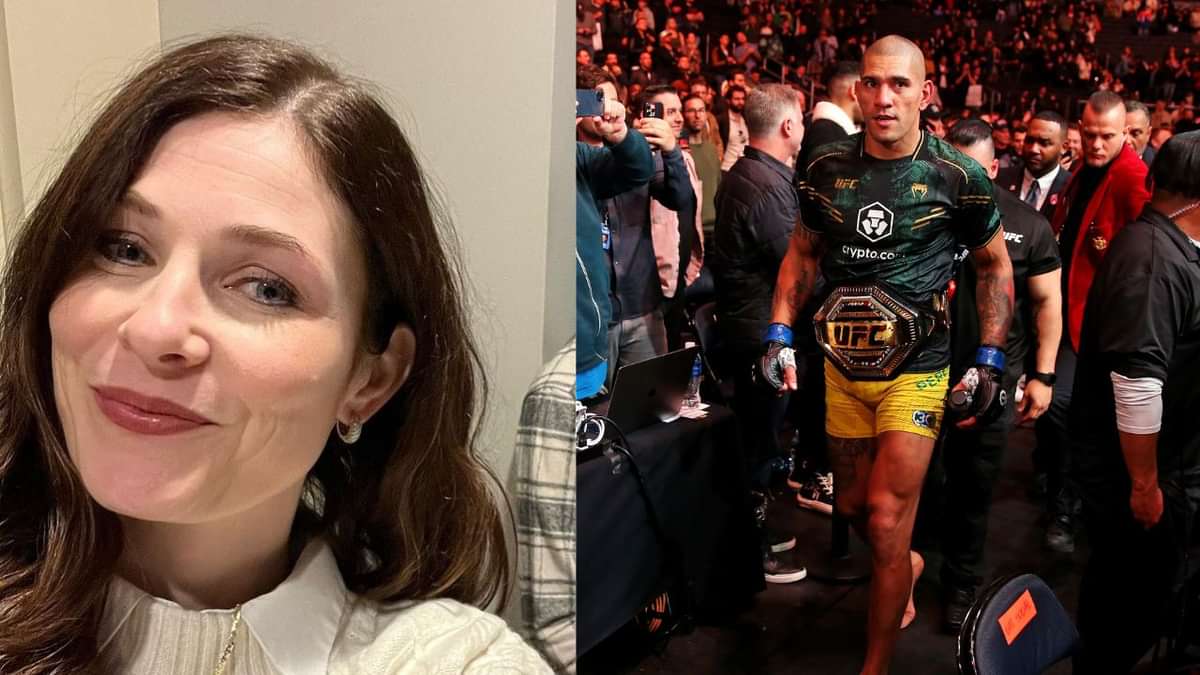 Alex Pereira Girlfriend: Who Is Merle-Did the UFC Champion Break Up ...