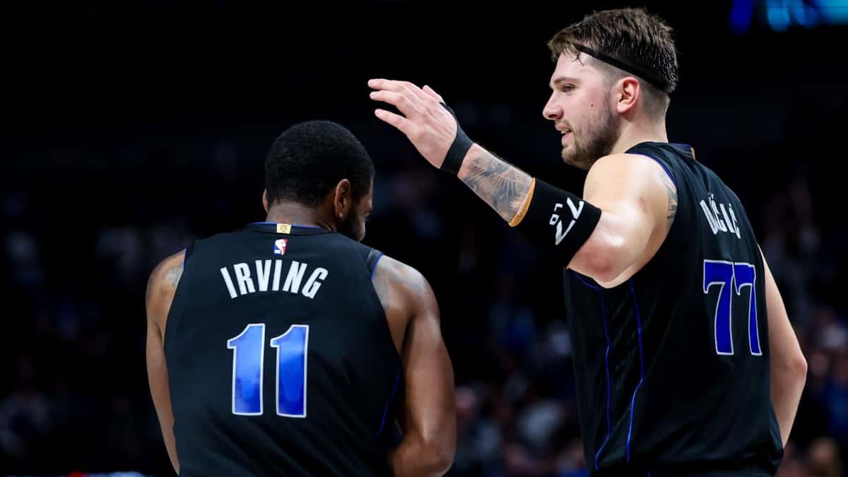 “I Like to Tease a Lot”: Luka Doncic Sheds Light on Relationship with Kyrie Irving - The SportsRush