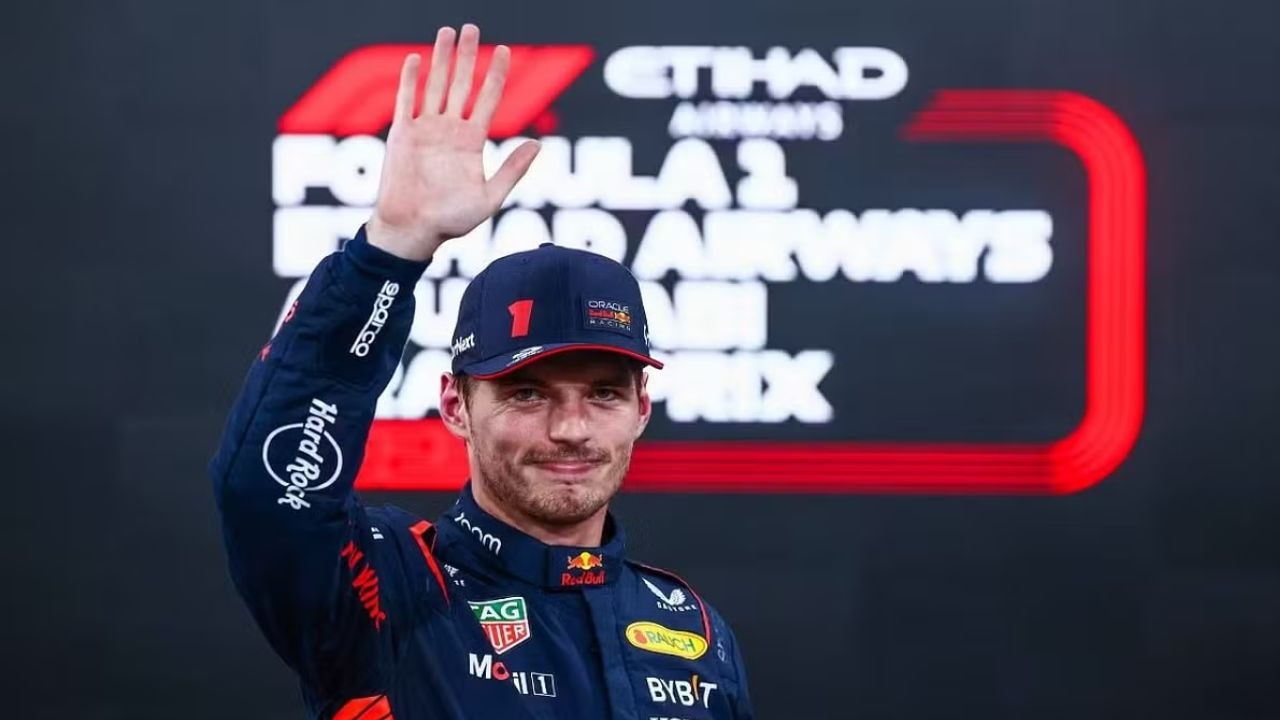 Max Verstappen Back on the Grind As He Focuses on Ambitious Side ...
