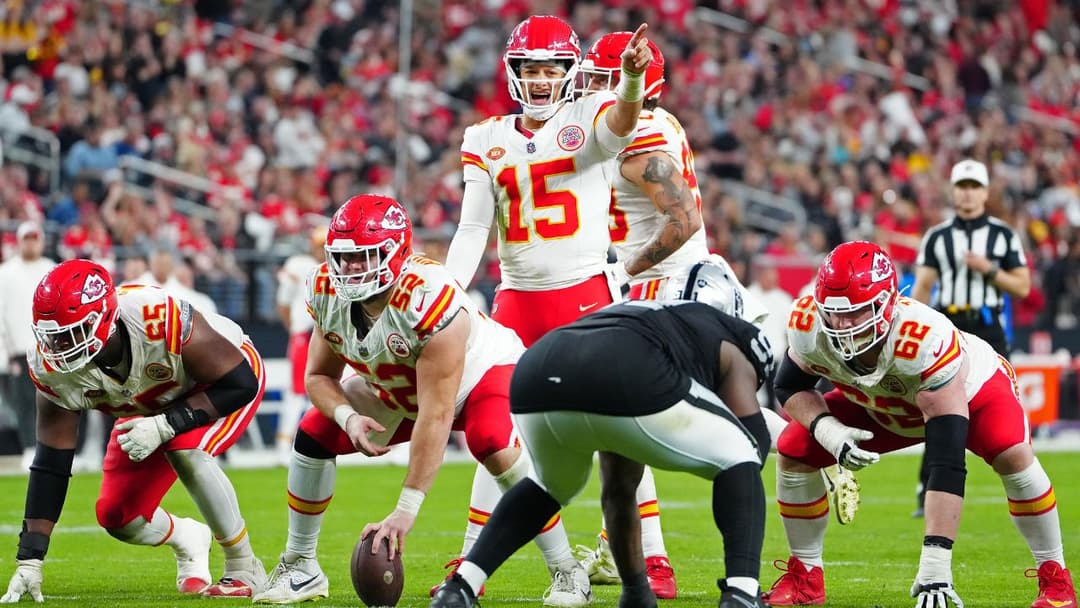 “It’ll Get Handled When It Gets Handled”: Patrick Mahomes on Raiders ...