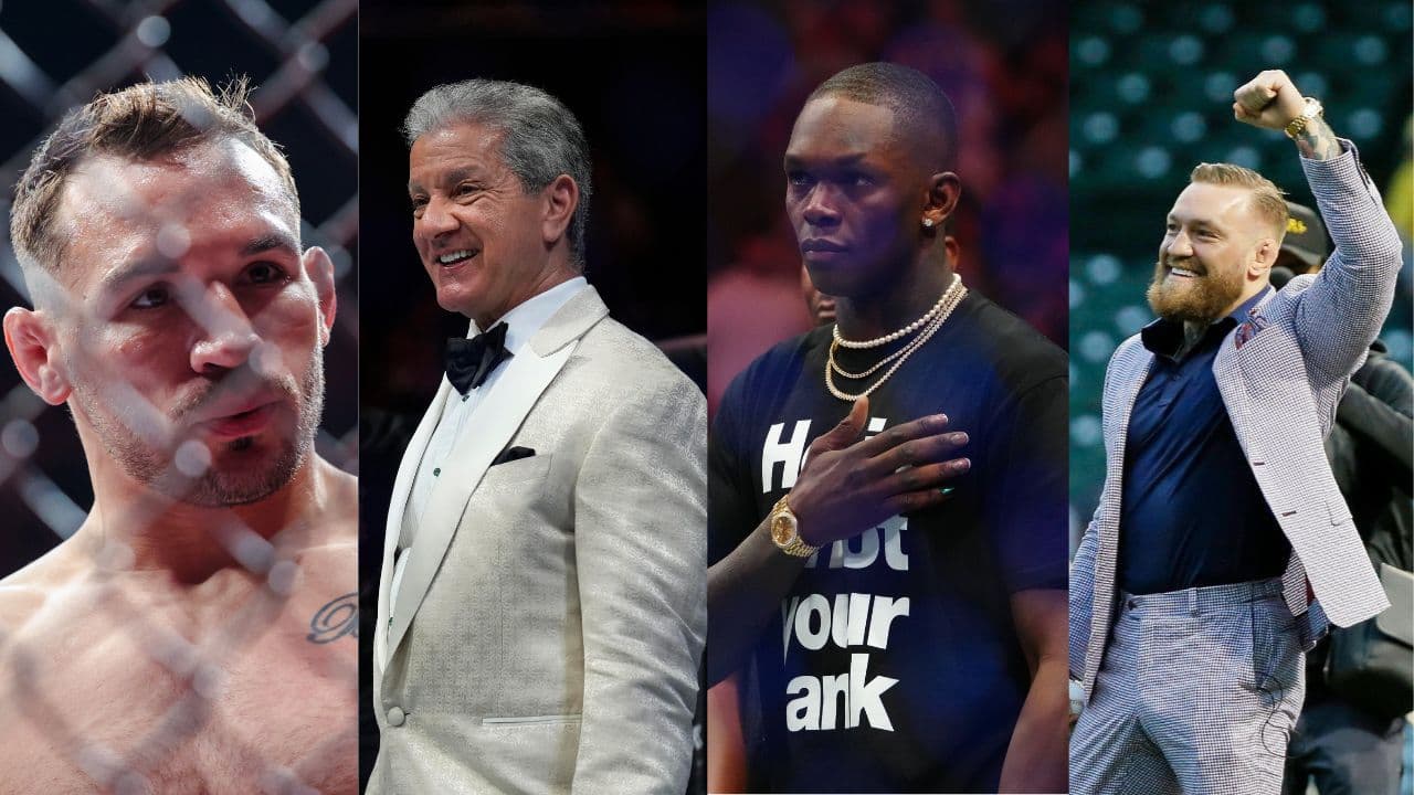 UFC Christmas 2023: Conor McGregor, Michael Chandler, Israel Adesanya ...