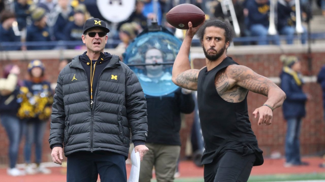 "Colin Kaepernick, That's All I Have to Say": Fan Recommends Michigan ...