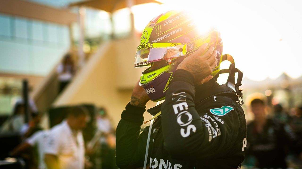 Lewis Hamilton Wishes if He Could Listen to Drake, J Cole, or Kendrick ...