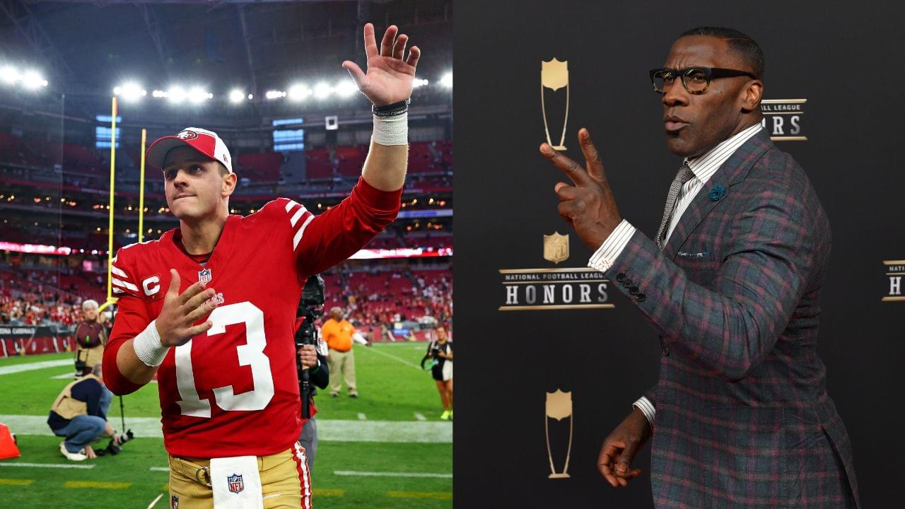 “Christian McCaffrey Ain’t Throwing the Ball”: Shannon Sharpe Gets Loud About Why Brock Purdy is ...