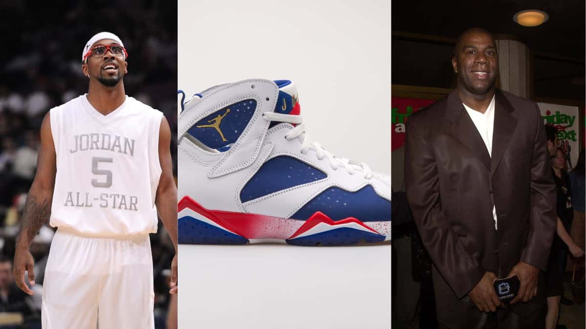 Michael Jordan’s Son Marcus Describes Troubles Getting Magic Johnson On ...