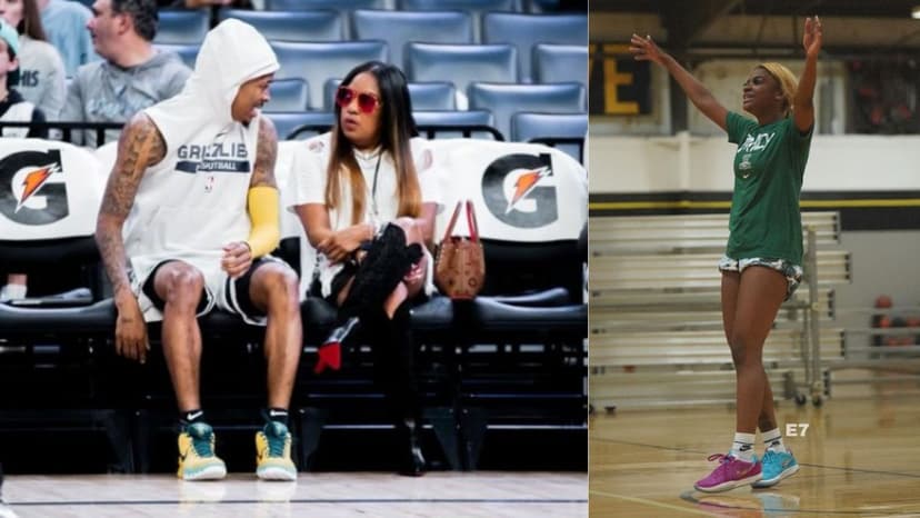 “12 TIMEEEE!!”: Ja Morant’s Sister Teniya Morant Joins Mother Jamie ...