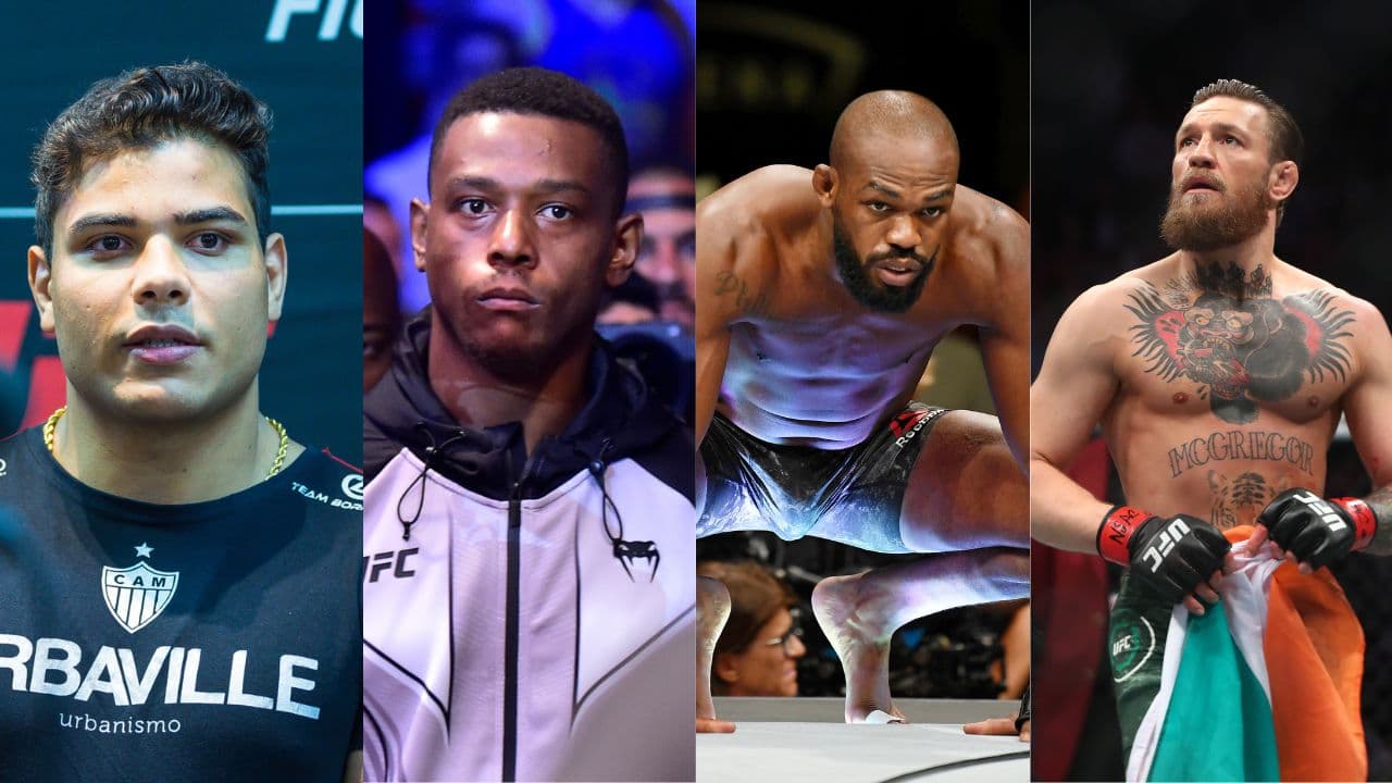 Paulo Costa Pokes Fun at Conor McGregor, Jon Jones and Jamahal Hill Over Photos Taken After ...