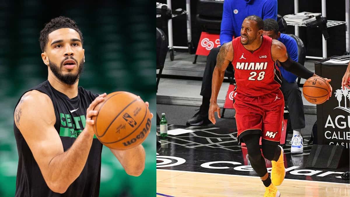 “The Jordan Rules is the Tatum Rules”: Andre Iguodala Reveals Miami ...