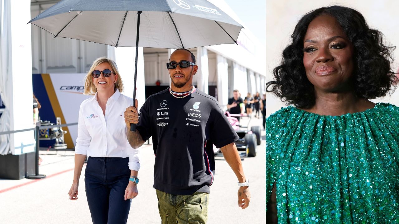 Lewis Hamilton Uses Michelle Obama's Motto to Lend Support to Susie ...