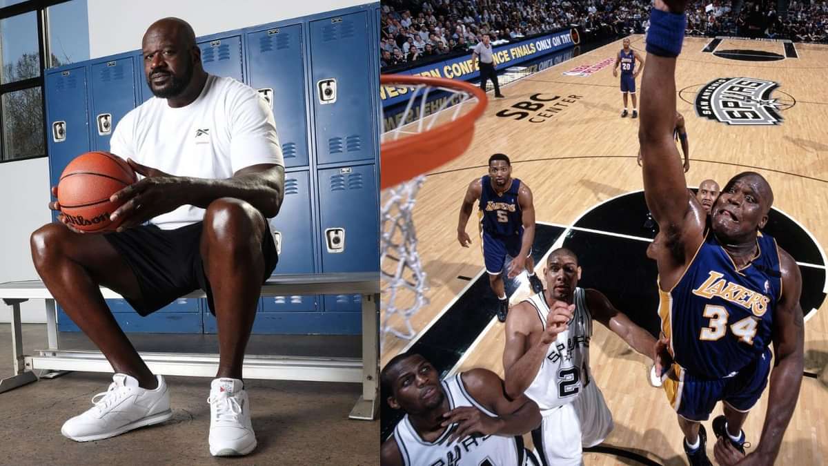 “There Was No Stopping Shaq!”: Shaquille O’Neal ‘Re-Lives’ Glory Days ...