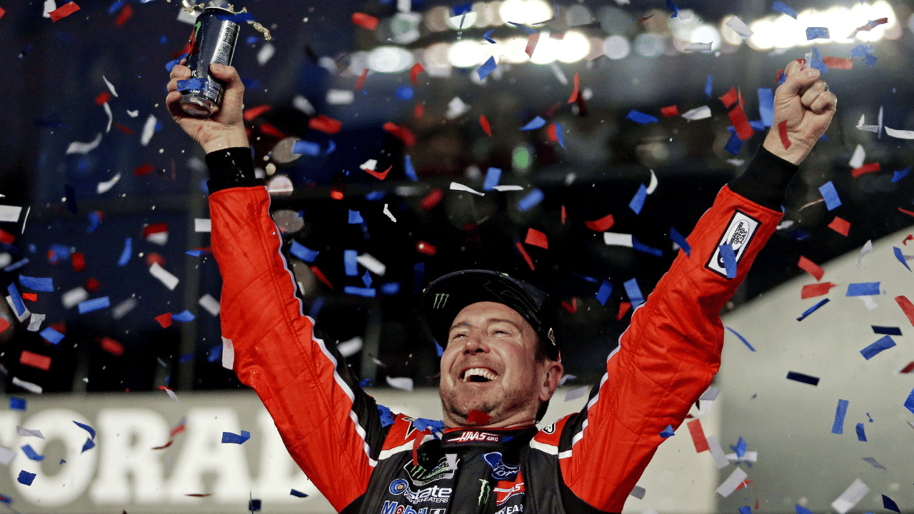 Kurt Busch’s Major Comeback Deemed “LEGENDARY performance” by Young ...