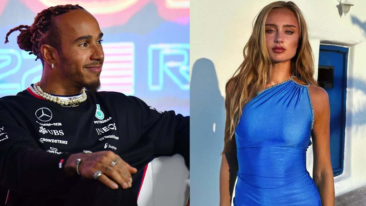 Who Is Jenny Jay Spetalen, the Tennis Youngster Lewis Hamilton Relaxed ...