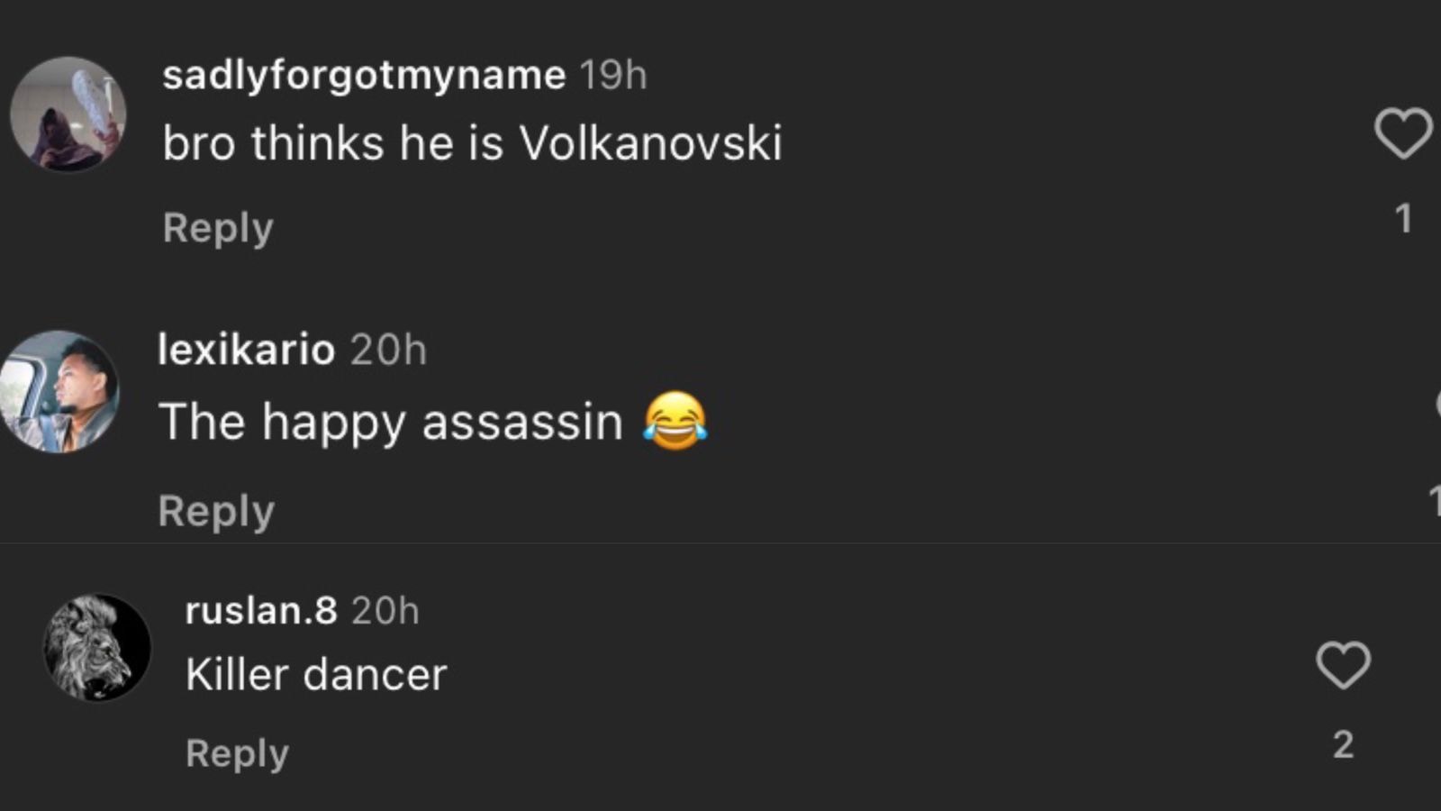 ‘Dance Battle vs Alexander Volkanovski’: Shavkat Rakhmonov's Viral ...