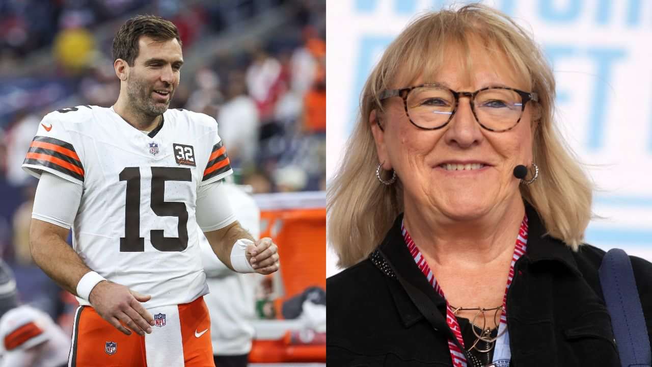 “I Stayed True to the Cleveland Browns”: Jason & Travis Kelce’s Mom Donna Reveals Her Old Love ...