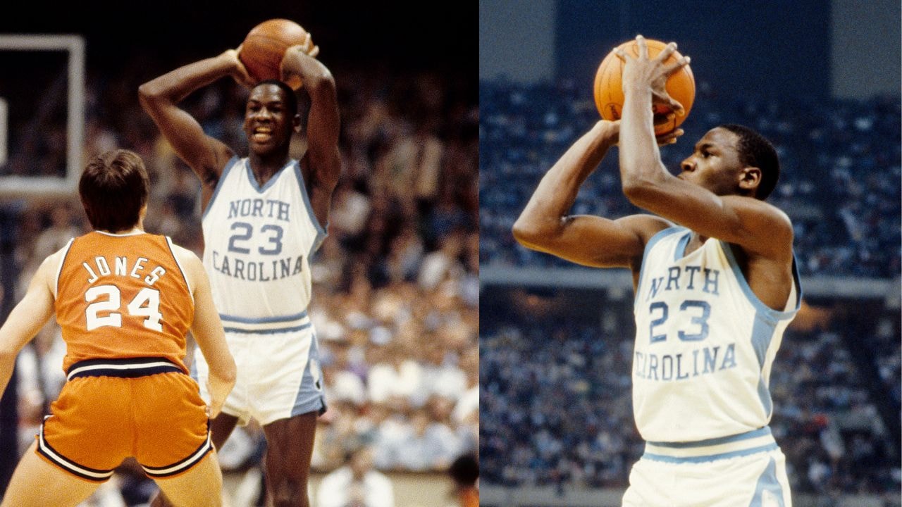 "Pain in the A**": Michael Jordan's Big Mouth as a College Freshman ...