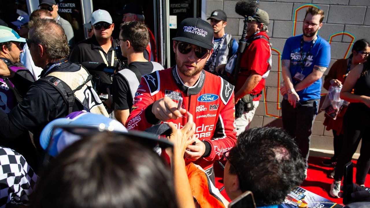 “VIP Experience for Two”: Chase Briscoe Offers Incredible Giveaways to ...